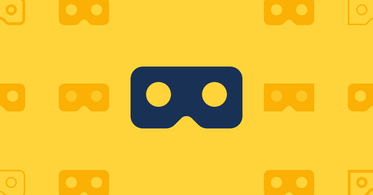 Cardboard VR Filled Icon (Classic Solid) — Free SVG Download | Font Awesome