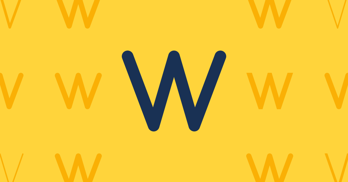 W Filled Icon (Classic Solid) — Free SVG Download | Font Awesome