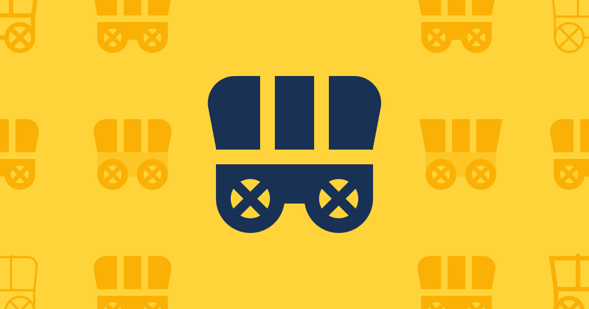 Wagon Covered Classic Solid Icon | Font Awesome