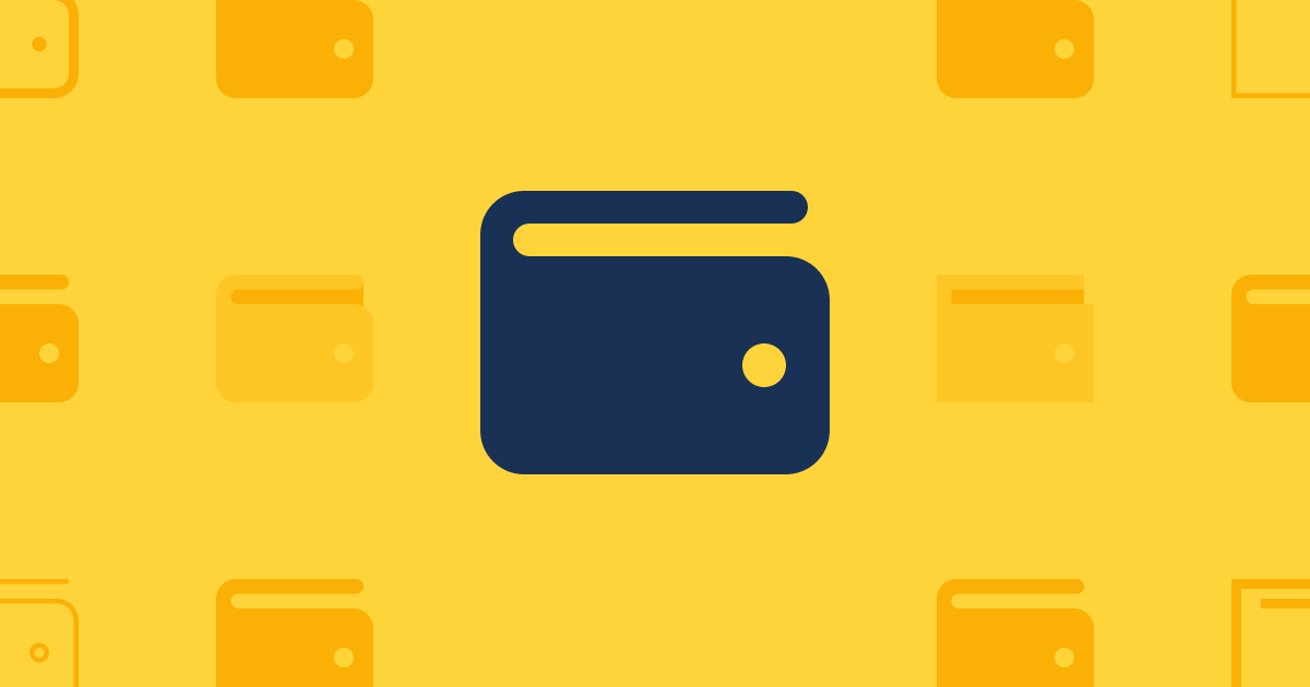 Wallet Classic Regular Icon | Font Awesome