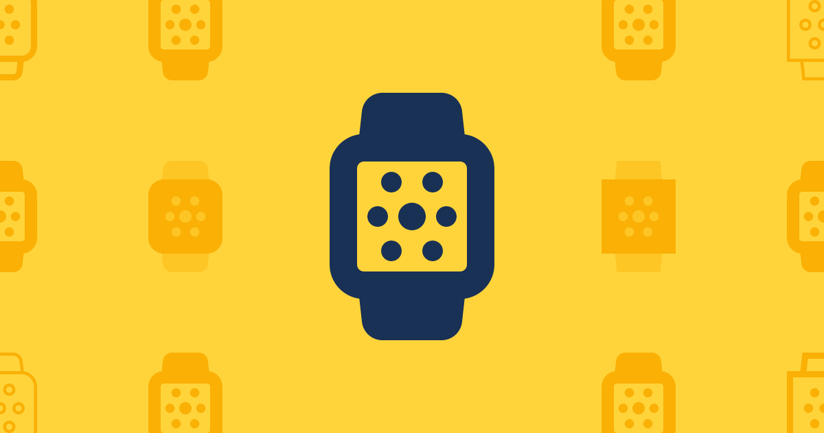 Watch Apple Classic Light Icon | Font Awesome