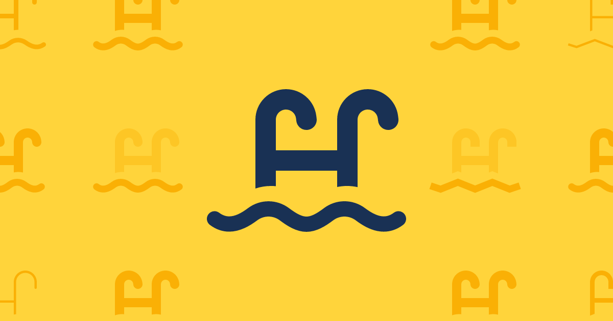 Water Ladder Icon | Font Awesome
