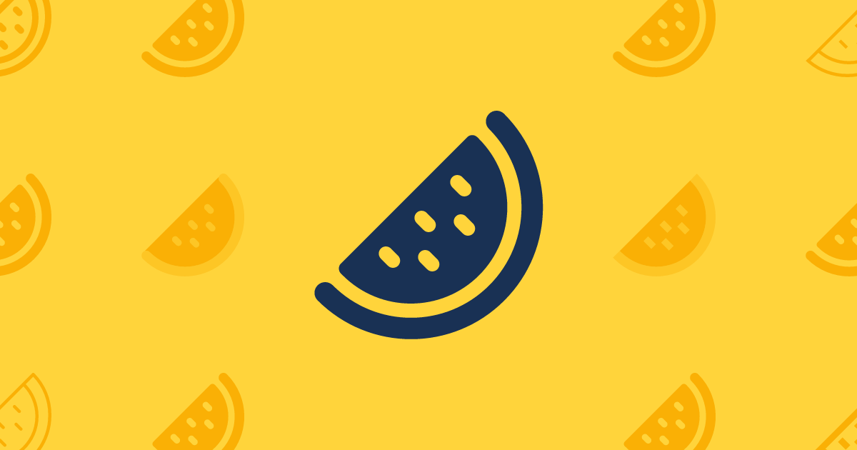 Watermelon Slice Solid Icon | Font Awesome