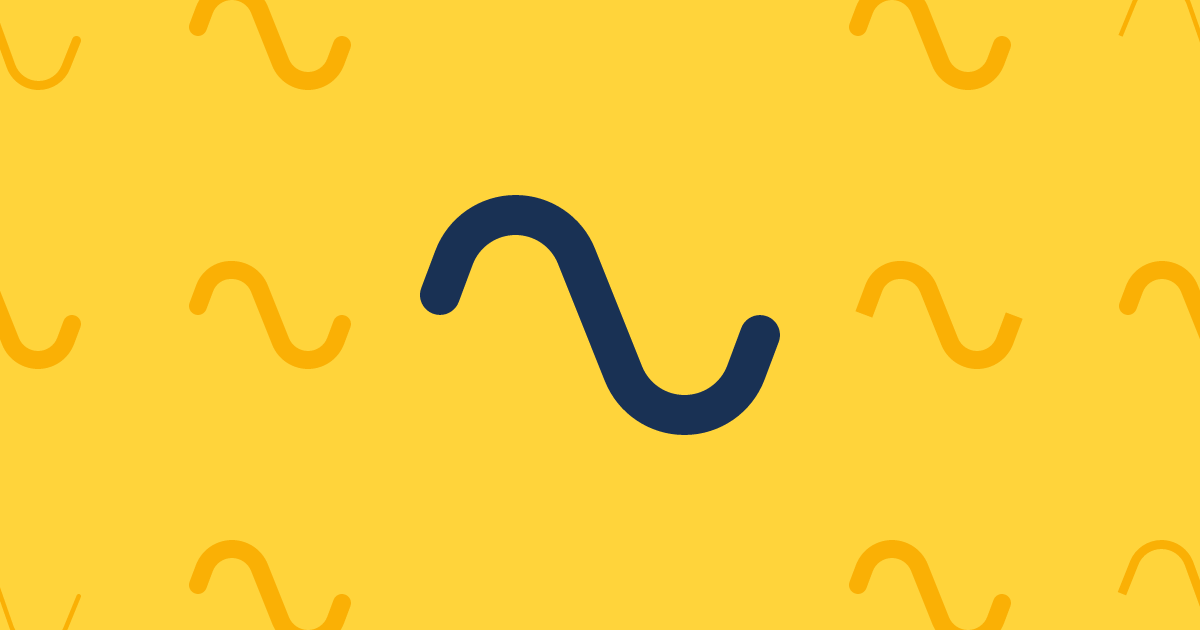 Sine Wave Solid Icon | Font Awesome