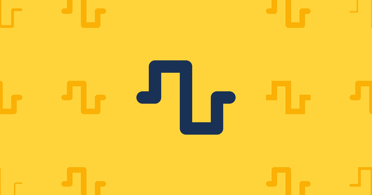 Wave Square Icon | Font Awesome