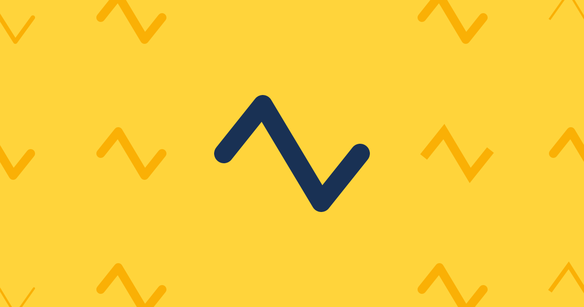 Triangle Wave Solid Icon | Font Awesome