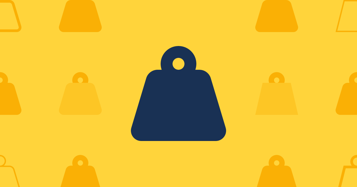 Weight Hanging Icon | Font Awesome