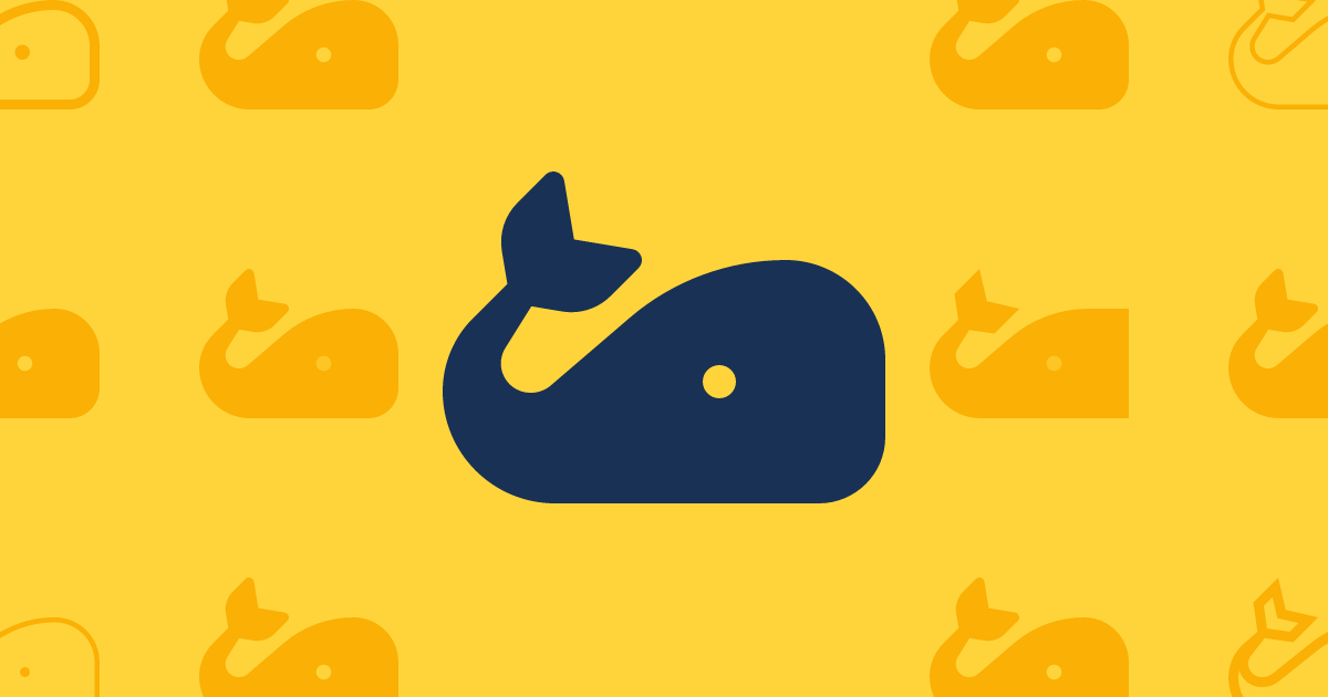 Whale Regular Icon | Font Awesome