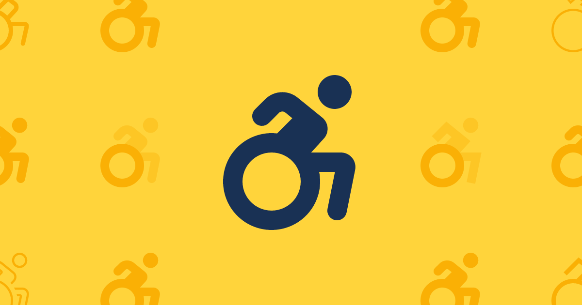 Wheelchair Move Outline Icon (Classic Regular) — SVG Download | Font ...
