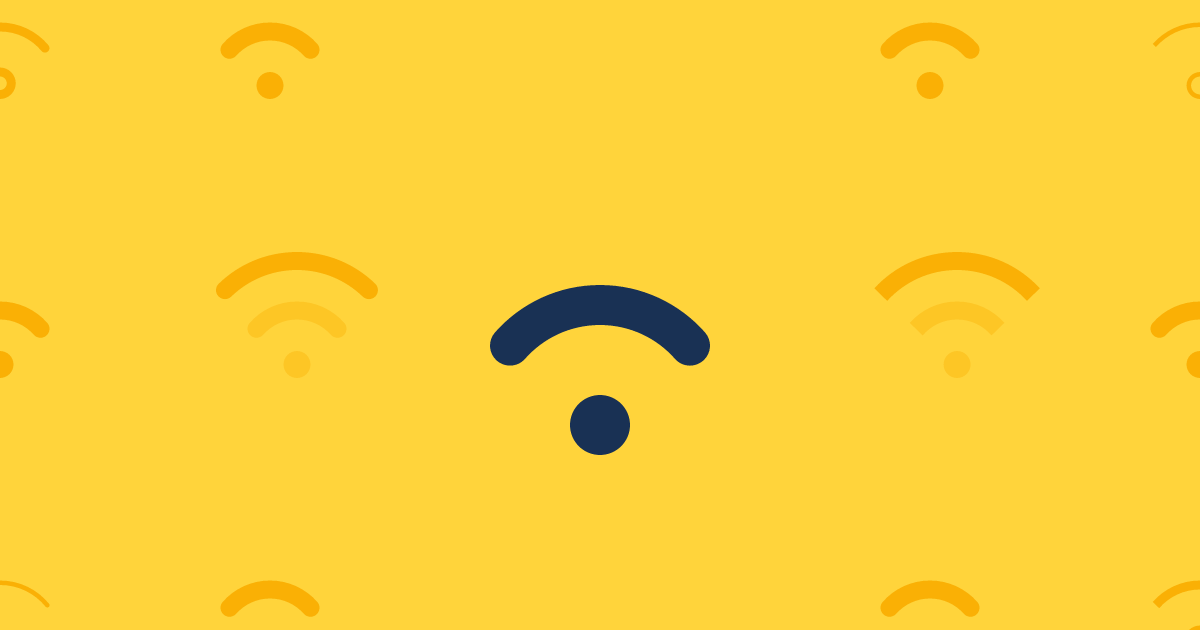 Wifi Fair Classic Solid Icon | Font Awesome