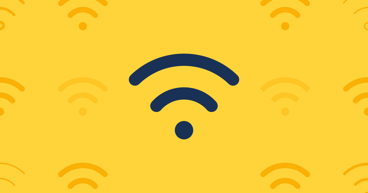 Wifi Classic Solid Icon | Font Awesome