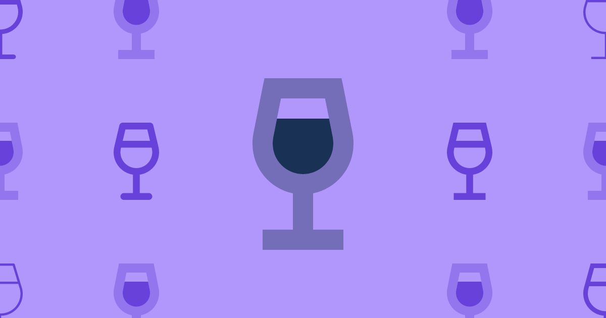 Wine Glass Sharp Duotone Icon (Sharp Duotone Solid) — SVG Download ...