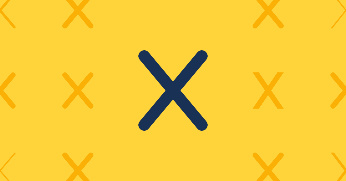 X Classic Solid Icon | Font Awesome